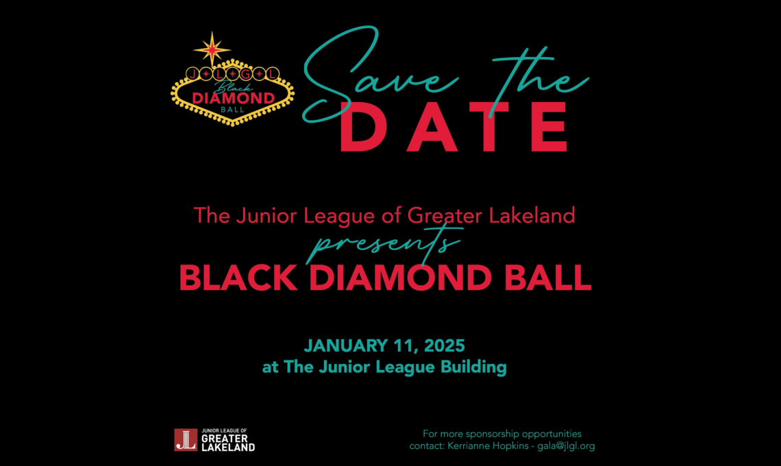 Black Diamond Ball 2025 – Junior League of Greater Lakeland